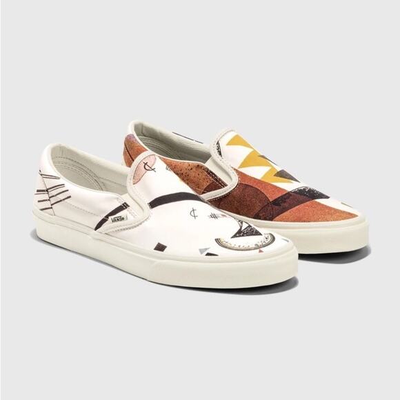 Vans | Shoes | Vans Moma Classic Slip On Vasily Kandinsky | Poshmark